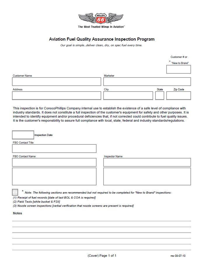 QA_Inspection – Perry Brothers Aviation